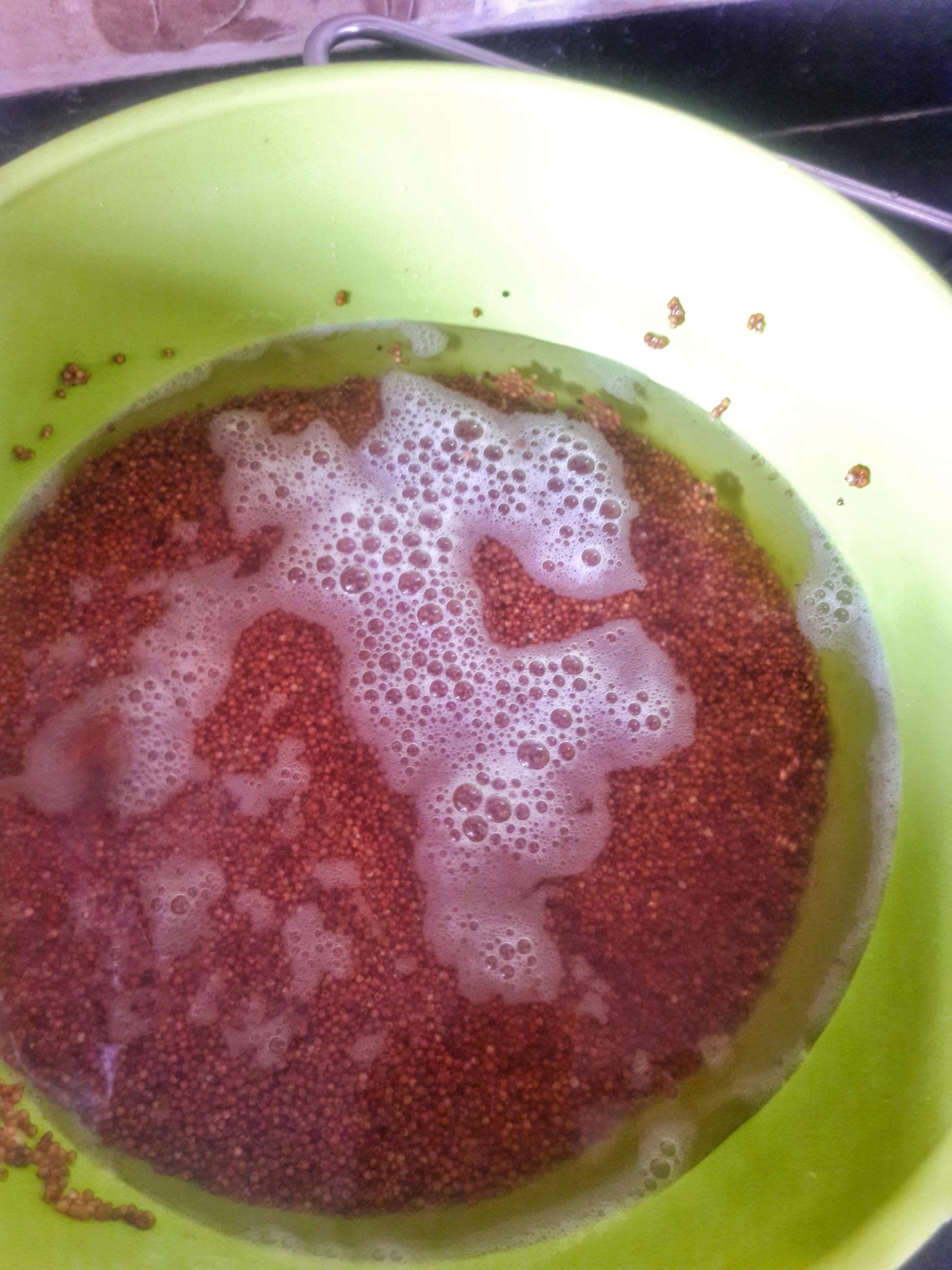 How to prepare homemade sprouted ragi flour? — FORBABYNMOMMY
