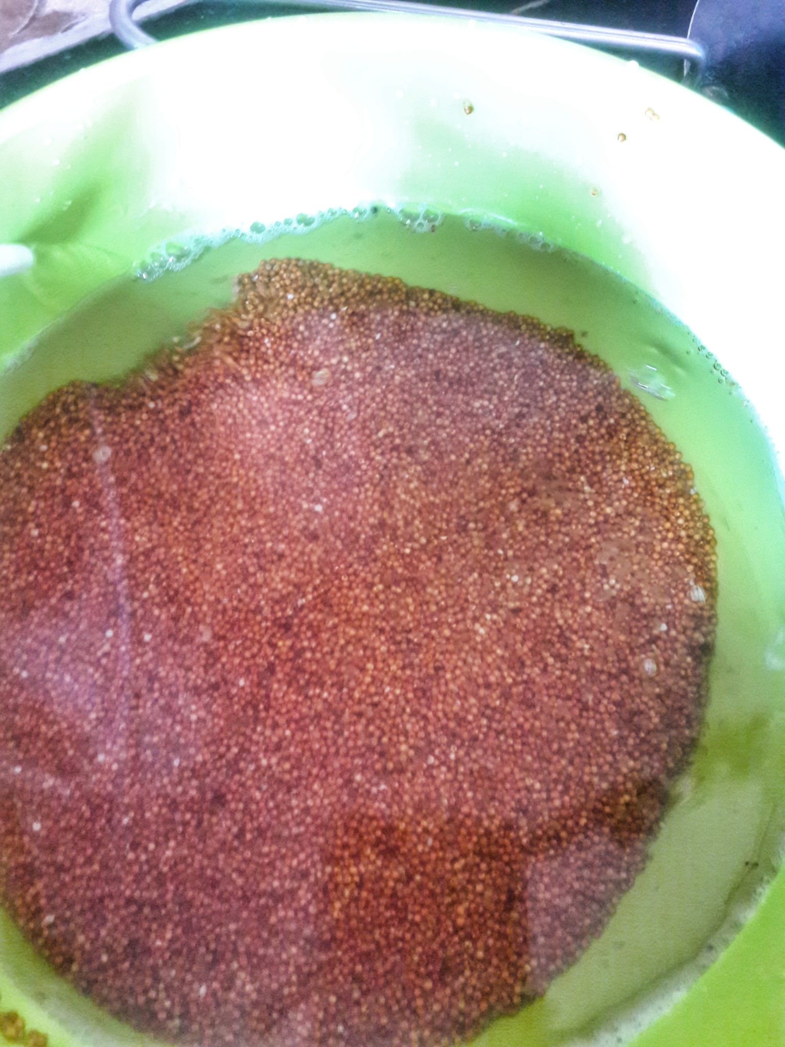 How to prepare homemade sprouted ragi flour? — FORBABYNMOMMY